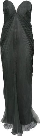 Maria Lucia Hohan robe longue Esteri - Vert