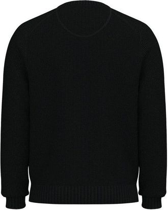 Fynch-Hatton Strickpullover mit Rippb&uuml;ndchen