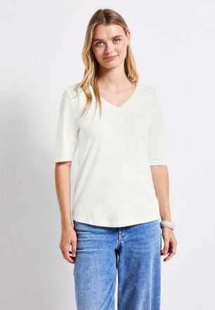 Street One T-Shirt im soften Baumwoll-Mix