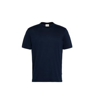 Calvin Klein T-shirt droit manches courtes en coton