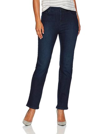 Gloria Vanderbilt Damen Amanda Classic Tapered Jeans, Portland Wash, 44 EU