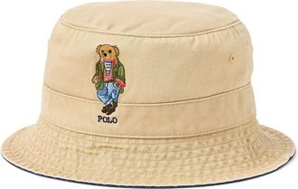 Ralph Lauren POLO BEAR TWILL BUCKET HAT
