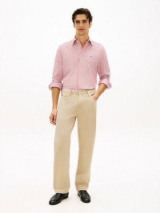 Tommy Hilfiger Jean Dover coupe standard droit d&eacute;lav&eacute;