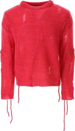 Andersson Bell Homme, Pulls, Rouge, Taille: M Colbine Crew-Neck Sweater