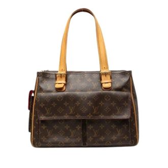 Louis Vuitton Sac cabas Multipli-Cite Pre-owned - Femme - Pre-owned - Brun - Taille: ONE Size