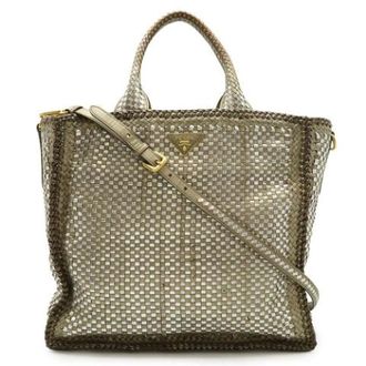 Prada Damen, Pre-Owned, Braun, ONE SIZEGr&ouml;&szlig;e