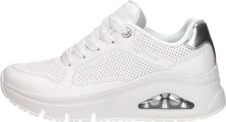 Skechers Homme, Chaussures, Blanc, Taille: 40 EU Uno Icon - Idolized Air