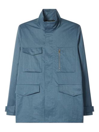 Paul Smith veste à col montant - Bleu