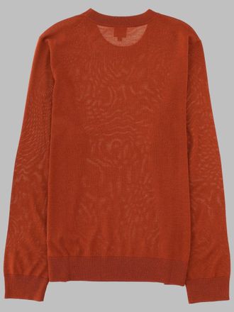Paul Smith Merino Wool Sweater - Orange
