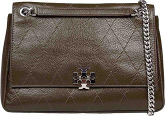 Tory Burch Schultertasche - Gr&uuml;n