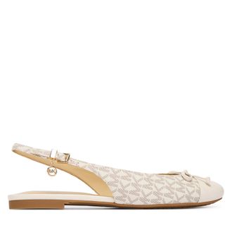 Michael Kors Ballerinas MICHAEL Michael Kors Piper 40S6PIFP1B Creme