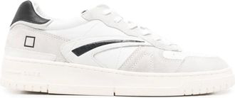 D.A.T.E. baskets Torneo à empiècements - Blanc