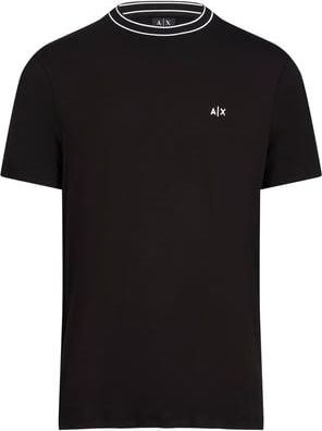 A|X Armani Exchange T-shirt logo &agrave; col rond