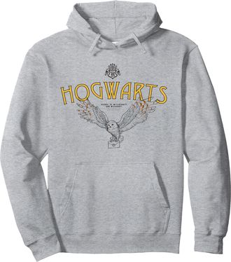 Harry Potter Hogwarts Owl Pullover Hoodie