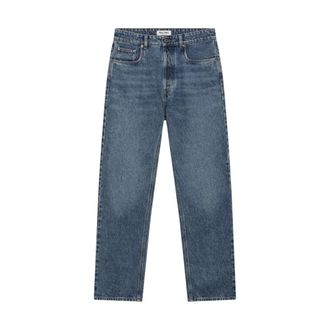 Miu Miu Straight-Leg Denim Jeans - - Jeans - Damen - Blau - W27