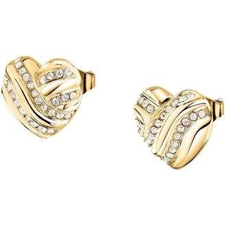 Morellato Boucles doreilles en acier et cristal