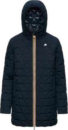 K-Way Sophie Diamond Quilted Warm - Femme - Vestes - Bleu - Taille: 36 FR