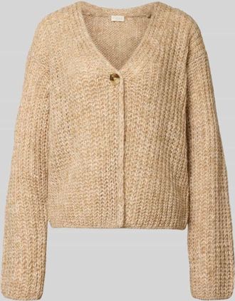Milano Oversized Strickjacke mit Woll-Anteil