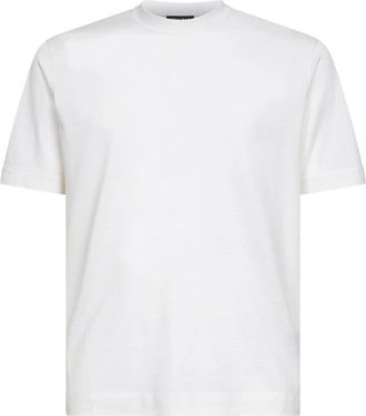 Ermenegildo Zegna Homme, Tops, Blanc, Taille: XL Zegna T-shirts et polos