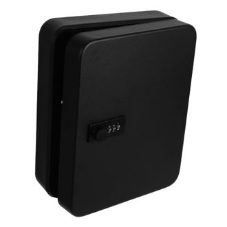 SOLUSTRE Wandmontierter Schl&uuml;sselbox Zahlenschloss Positionen Schl&uuml;sselaufbewahrung Sicher F&uuml;r Wohnung B&uuml;ro Autos Platzsparender Schl&uuml;sselschrank Organizer