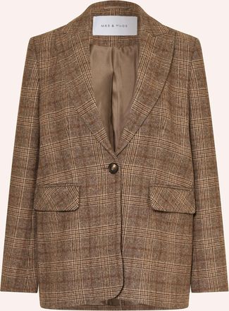 Mrs & Hugs Mrs & Hugs Blazer braun