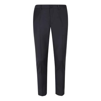 Dolce & Gabbana Woll-Twill Hose - - Trousers - Herren - Blau - S