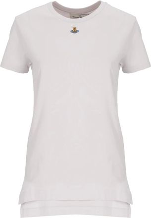 Vivienne Westwood Femme, Tops, Rose, Taille: 40 FR Orb Logo T-Shirt