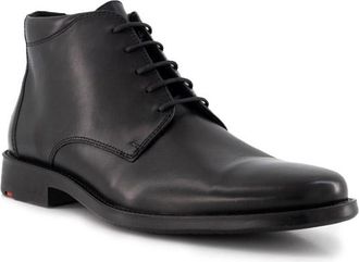 Lloyd Herren Desert Boots schwarz Glattleder