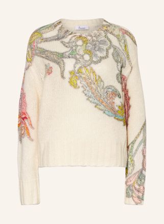 Princess Goes Hollywood Princess Goes Hollywood Pullover Mit Schmucksteinen weiss