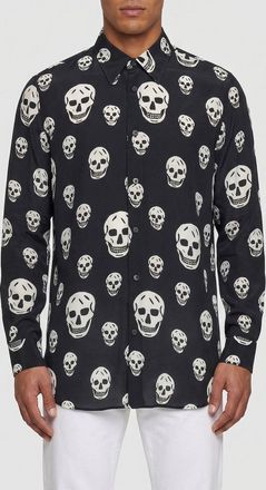 Alexander McQueen Hemd MCQUEEN Herren Farbe Wei&szlig;