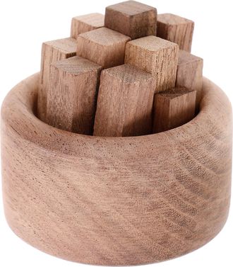BESPORTBLE &Auml;therischer Duftdiffusor aus Holzstapel Tisch Duftzerst&auml;uber f&uuml;r &Auml;therische &Ouml;le Nat&uuml;rlicher Aroma Diffusor f&uuml;r Badezimmer und B&uuml;ro