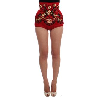 Dolce & Gabbana Damen, Shorts, Mehrfarbig, XSGröße