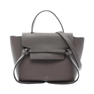 Celine Sac &agrave; main vintage Pre-owned - Femme - Pre-owned - Gris - Taille: ONE Size