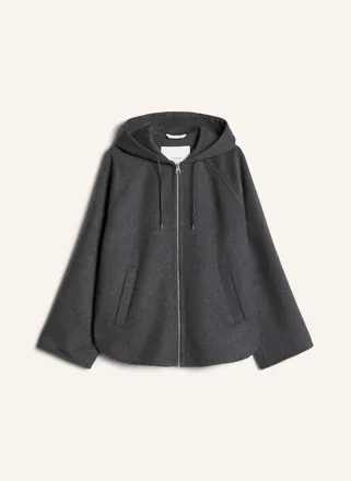 Marc O'Polo Marc Opolo Kapuzenjacke grau