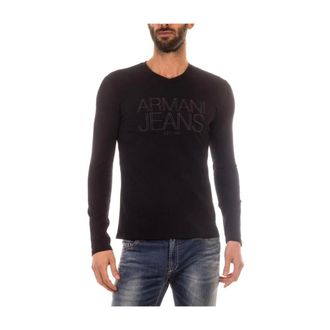 Armani Jeans Homme, Sweatshirts et sweats à capuche, Noir, Taille: L SweaT-shirts