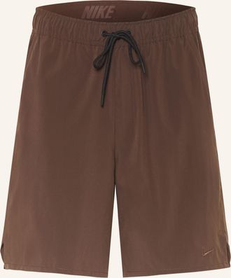 Nike Trainingsshorts Unlimited braun