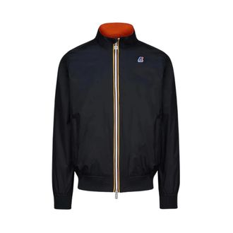 K-Way Arsene Plus.2 Double - - Jackets - Herren - Schwarzk - 2XL