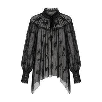 Elisabetta Franchi Blusen - - Blouses & Shirts - Damen - Schwarzk - S