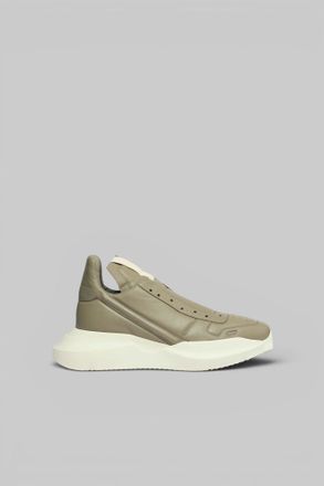 Rick Owens Scarpe In Pelle - Geth Runner