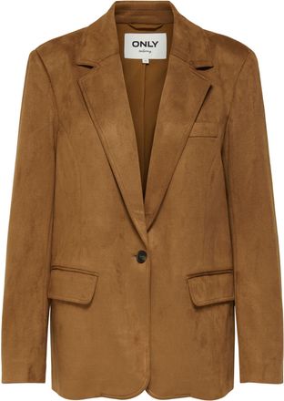 Only Onlina Life L/S Faux Suede Blazer TLR