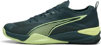 Puma Eliminate NITRO&acirc;&cent; 4 Handballschuhe Unisex, Schuhe, Gr&uuml;n, 42.5