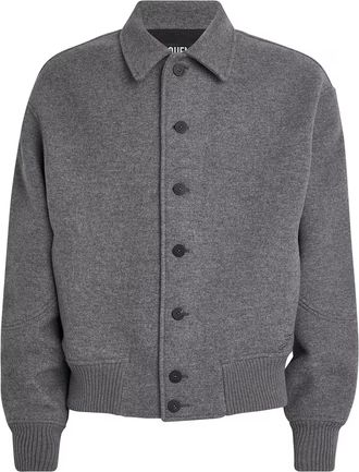 Jacquemus Wool Feltro Bomber Jacket Size S