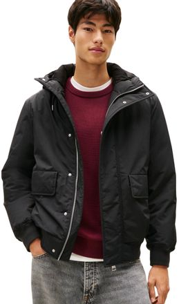 Tommy Jeans Herren Tjm City Ready Bomber Dm0dm22032 Andere Jacken, Black (Black), M EU