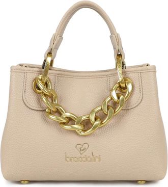 Braccialini Femme, Sacs, Beige, Taille: ONE Size Beth Jewels Mini Handbag