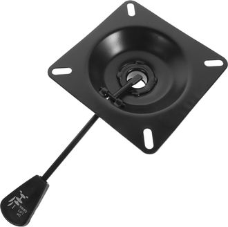 Pretyzoom Supvox Einstellbarer Neigungskontrollmechanismus B&uuml;rostuhlgestell aus Eisen 16,5x16,5cm Dreh und Hebemechanismus Ersatzteil f&uuml;r B&uuml;ro und Barhocker mit