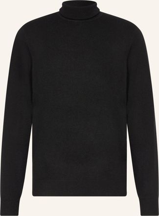 Strokesman's Strokesmans Rollkragenpullover Aus Cashmere schwarz