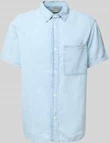 Calvin Klein Jeans Jeanshemd mit Kentkragen