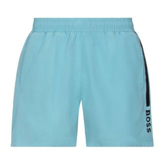 HUGO BOSS Dolphin Badeshorts - - Swimwear - Herren - Blau - L