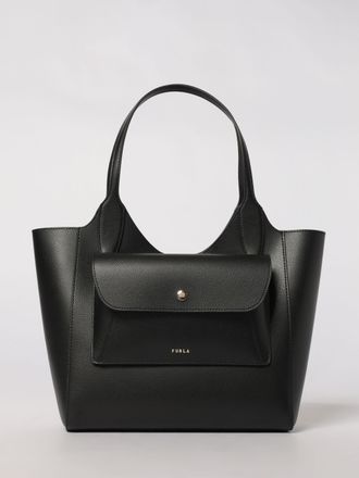 Furla Sac Port&eacute; &eacute;paule FURLA Femme couleur Noir