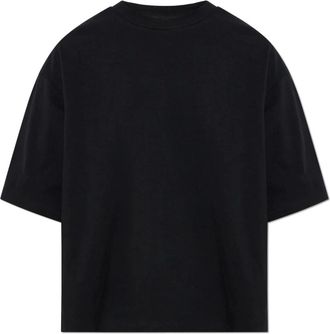 AllSaints Femme, Tops, Noir, Taille: 40 FR Esme Amelie T-Shirt Oversize